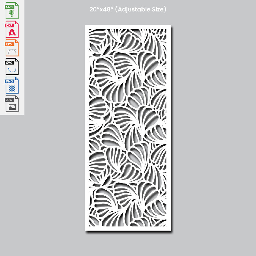 Grill Design Leaf – ArtElora