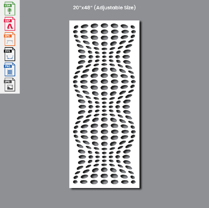 Grill Design Round Pattern – ArtElora