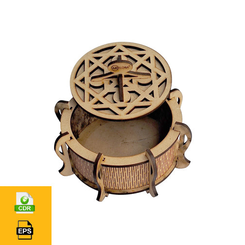 3D Model Laser Cutting – ArtElora