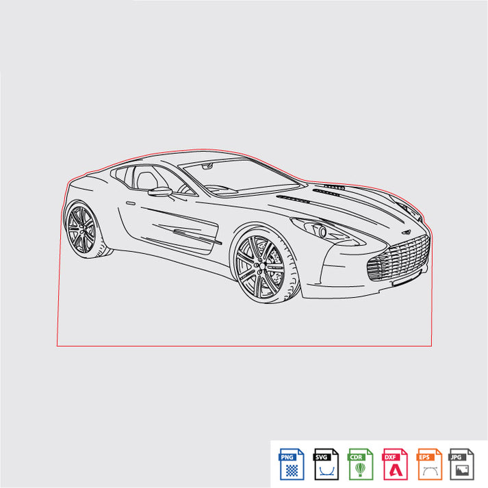 Laser Engraving Car line work – ArtElora
