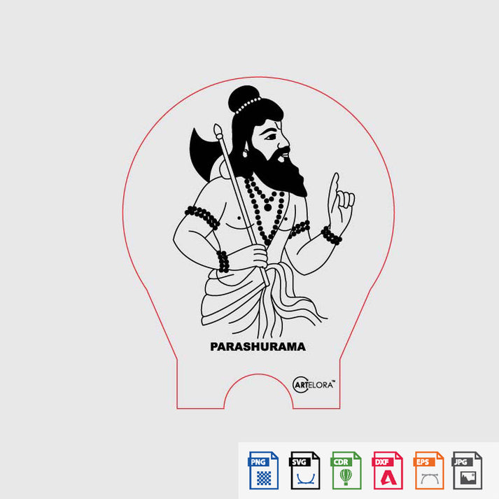 Laser Engraving PARASHU RAM – ArtElora