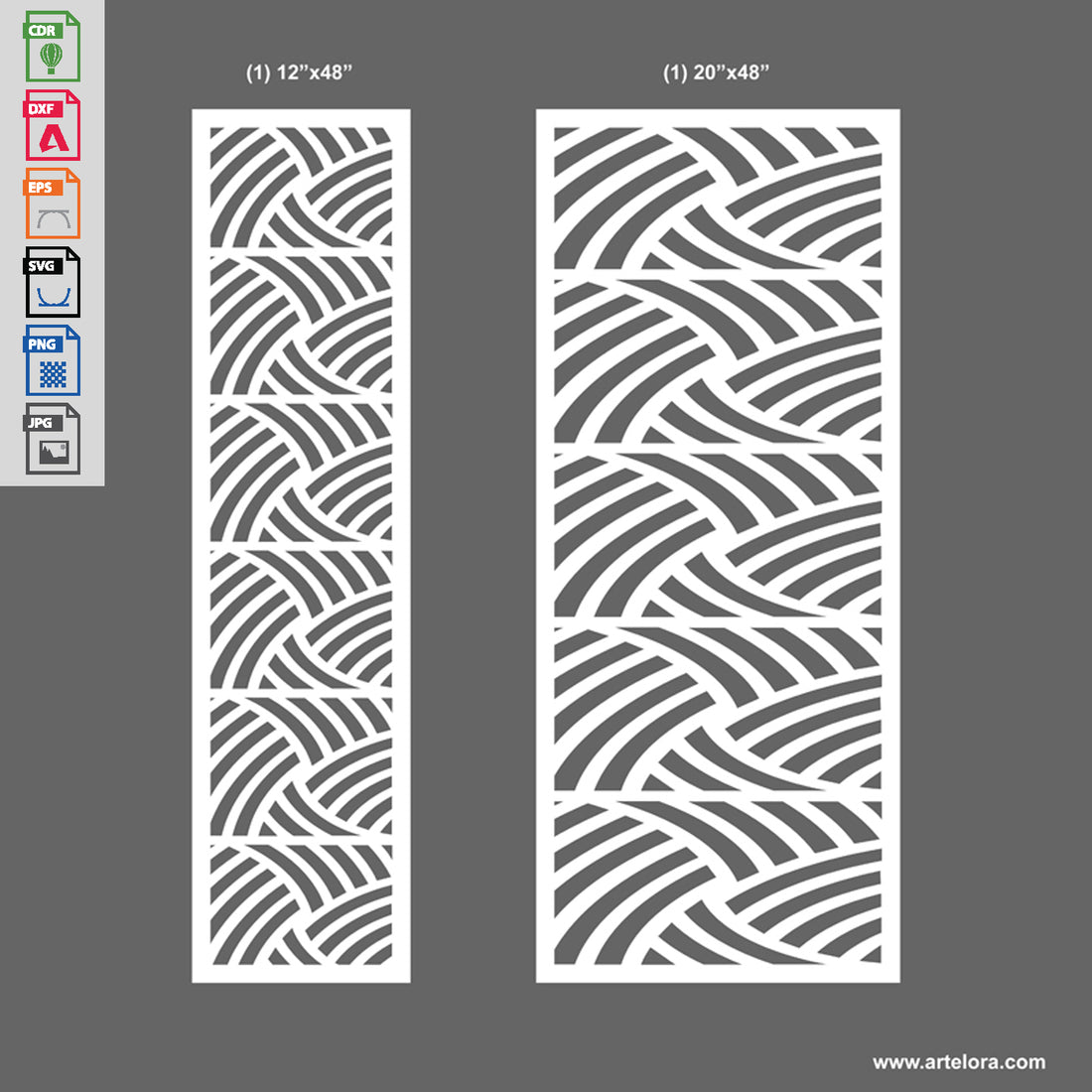 Grill Design geometric shapes – ArtElora