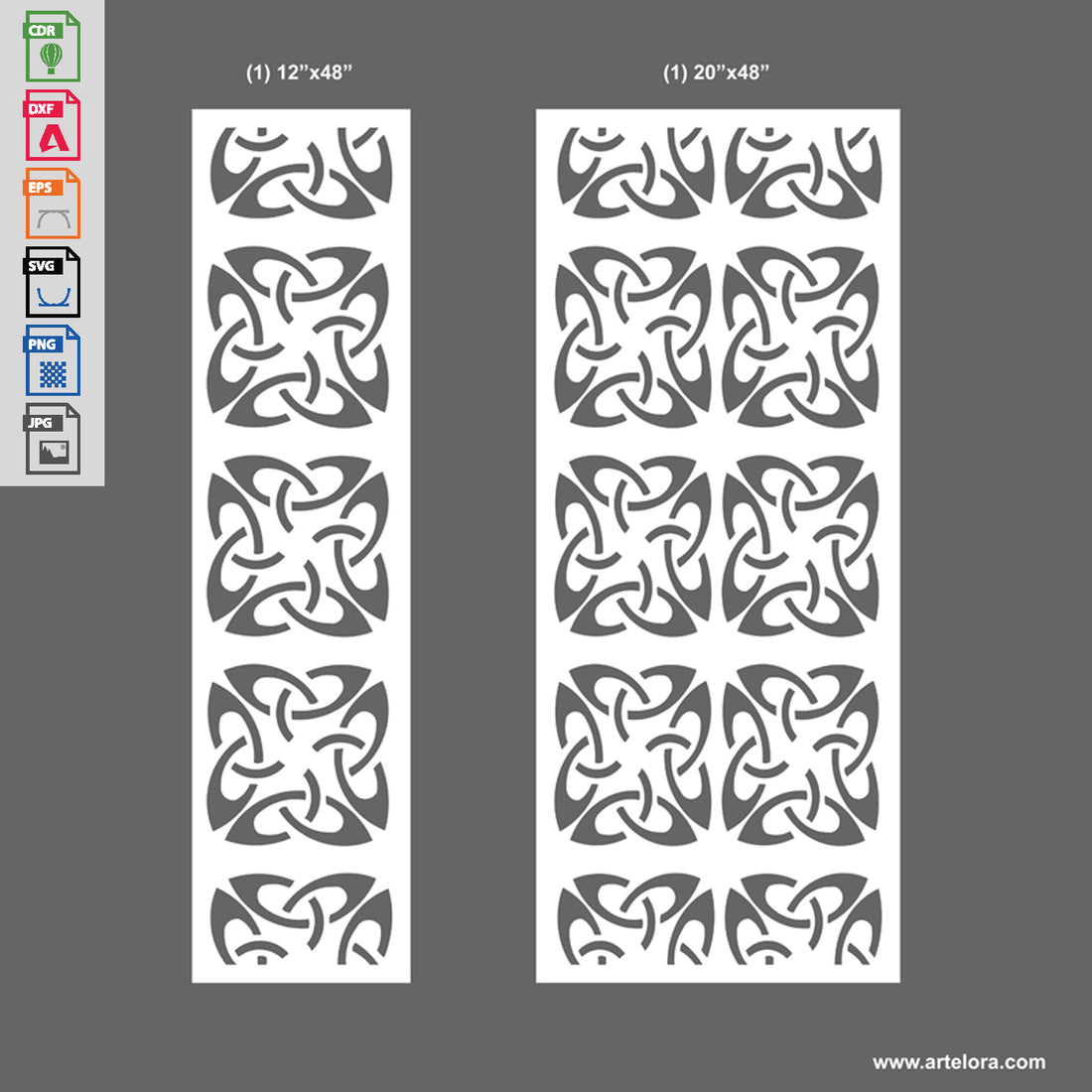 Grill Design geometric shapes – ArtElora