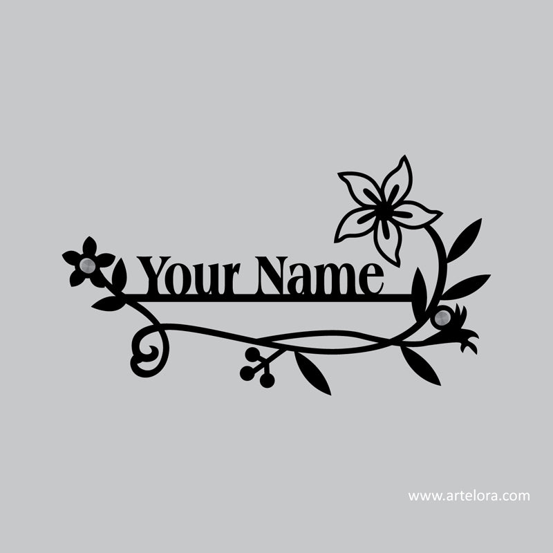 Name Plate – ArtElora