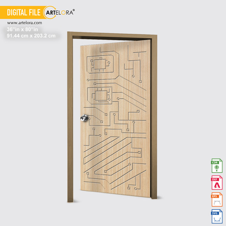 Carving Design Safety Door, Window, Wall Decoration, Office Decoration ...