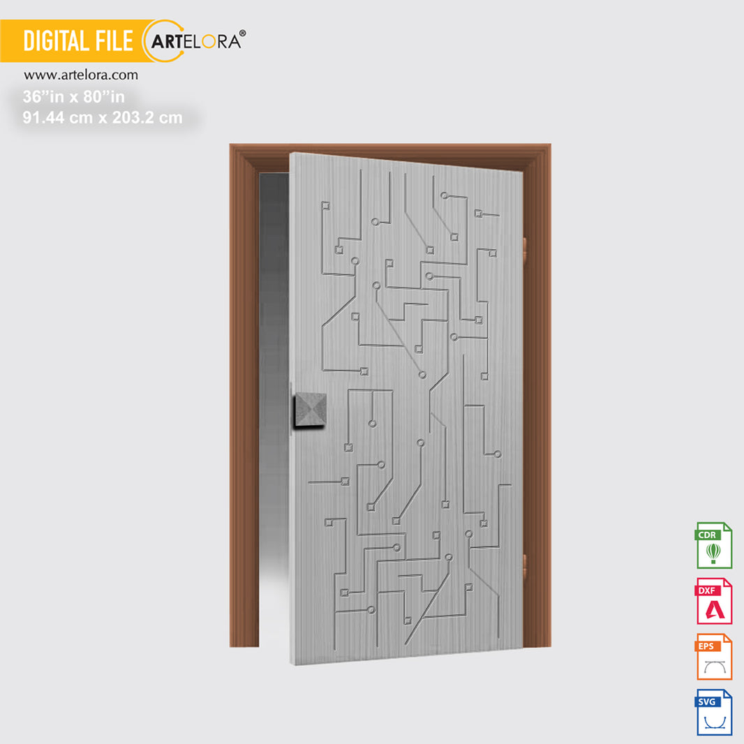 Carving Design Safety Door, Window, Wall Decoration, Office Decoration ...