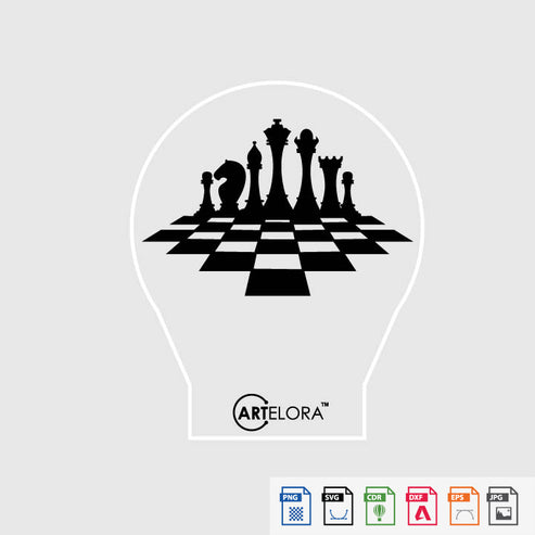 Laser Engraving Chase Game – ArtElora