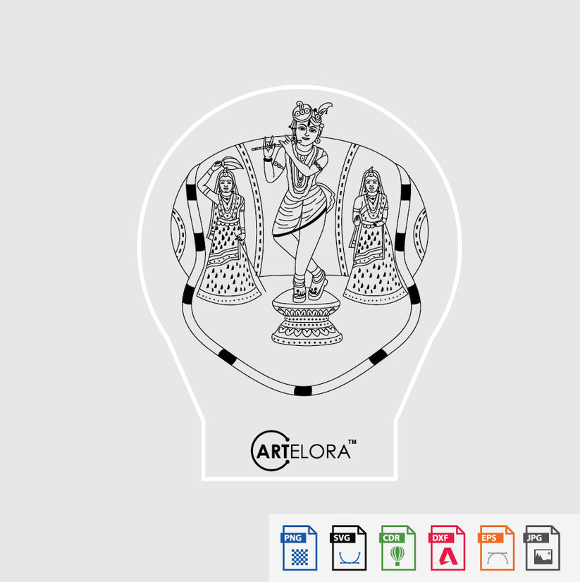Laser Engraving Shri Hariraiji Mahoday – ArtElora