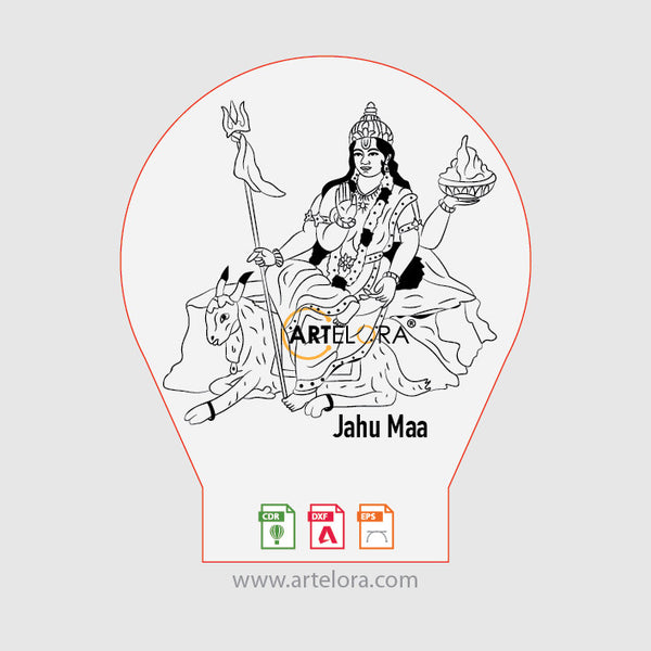 Laser Engraving Jahu Maa – ArtElora