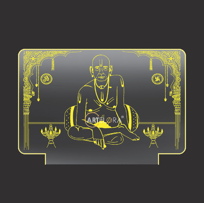 Laser Engraving Shri Swami Samarth – ArtElora