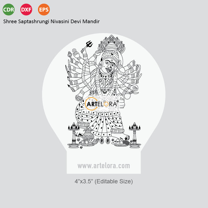 Laser Engraving Design of OM, God, Geometric Art, Goddess, Flowers ...