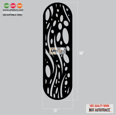 Grill Design Half Round (Jali Cutting) – ArtElora