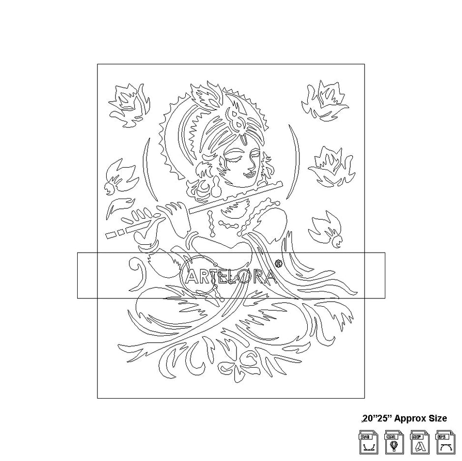 2D Modern Art CNC Laser Cutting Design – Page 2 – ArtElora