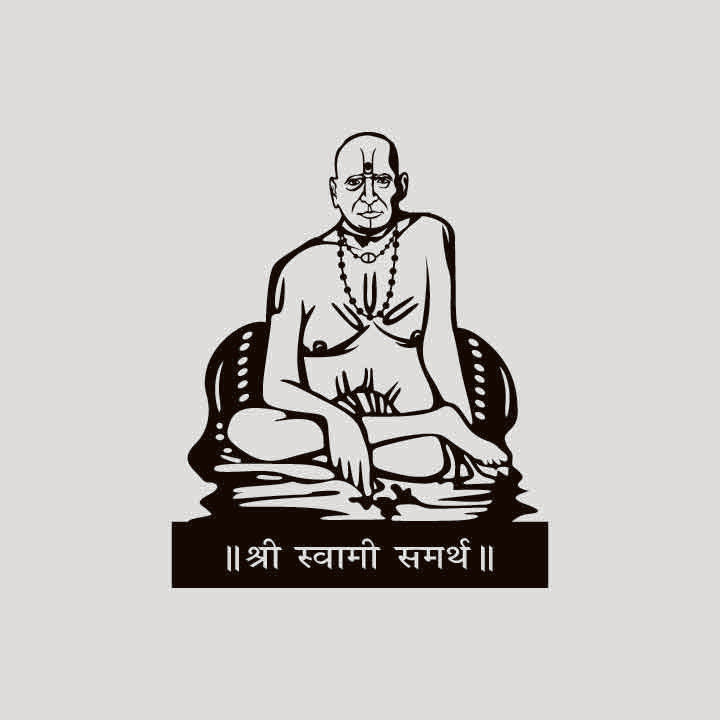 2D Modern Art Swami Samarth – ArtElora