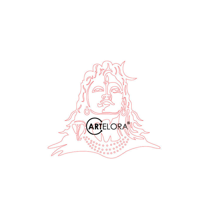 2D Modern Art CNC Laser Cutting Wall art Design – ArtElora