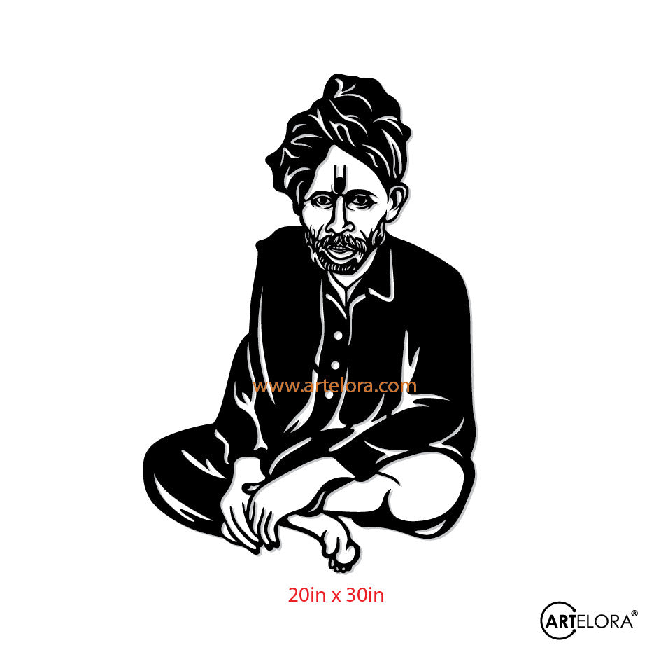 2D Modern Art Balumama Laser Cutting – ArtElora