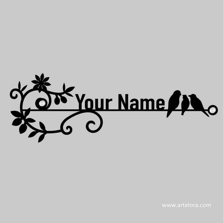 Name Plate – ArtElora