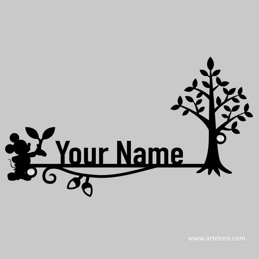 Name Plate – ArtElora