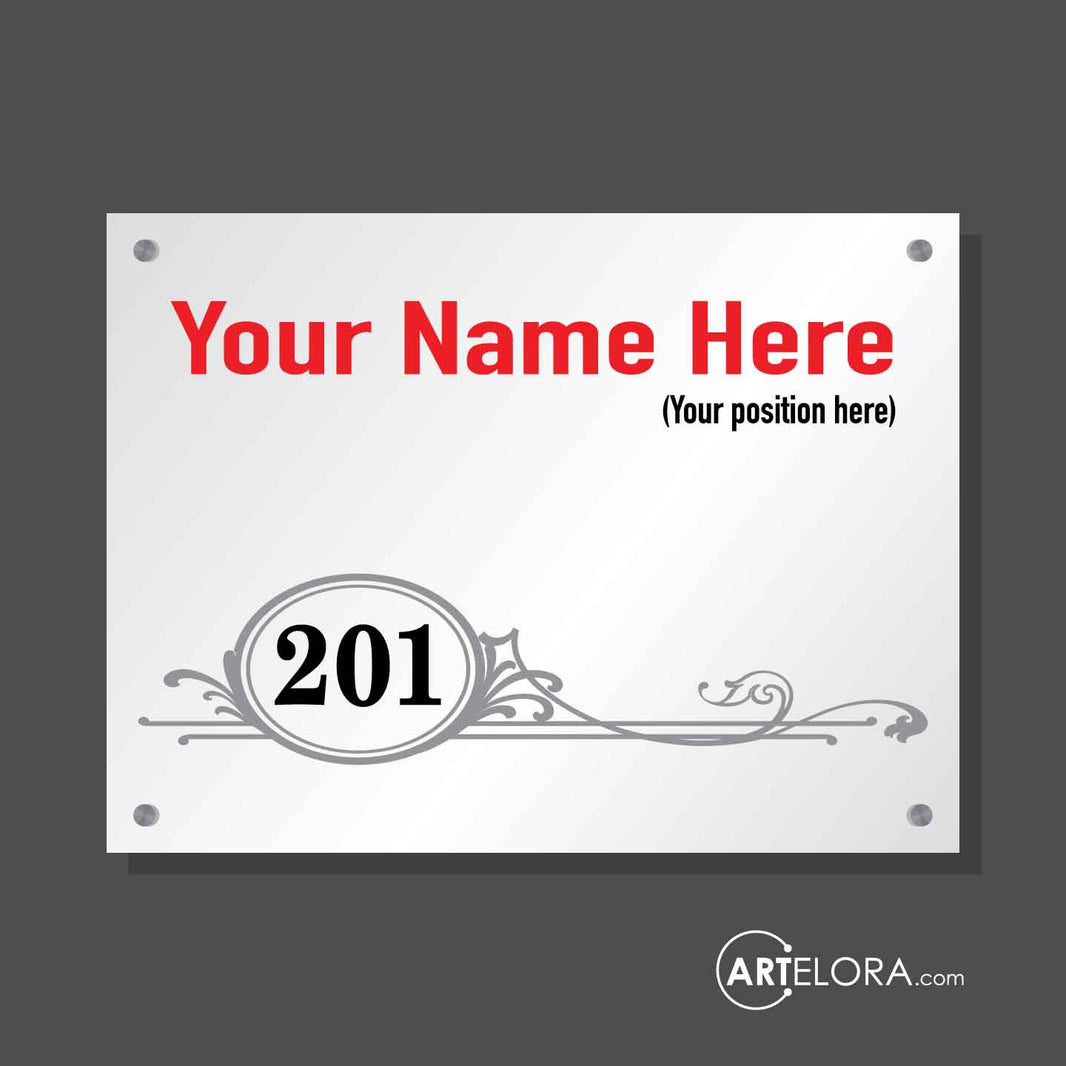 Name Plate – ArtElora
